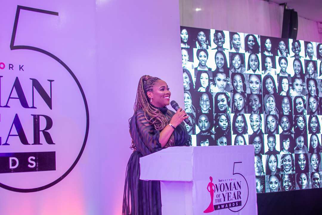 Abosede George-Ogan, Her Network Woman of the Year 2020 Honoree and Co ...