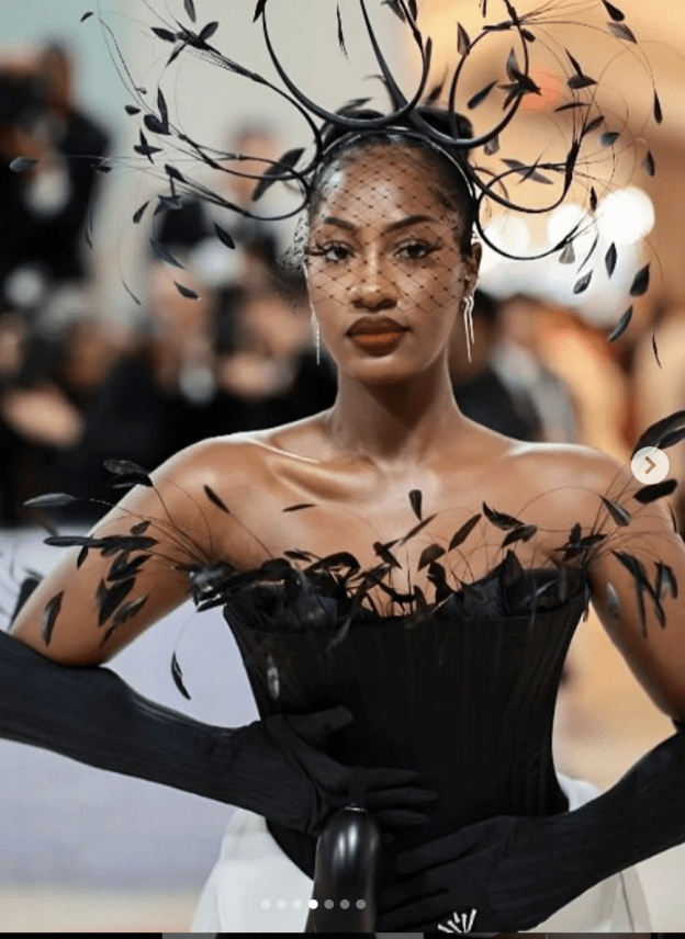 Tems Makes Met Gala Debut With Show Stopping Look