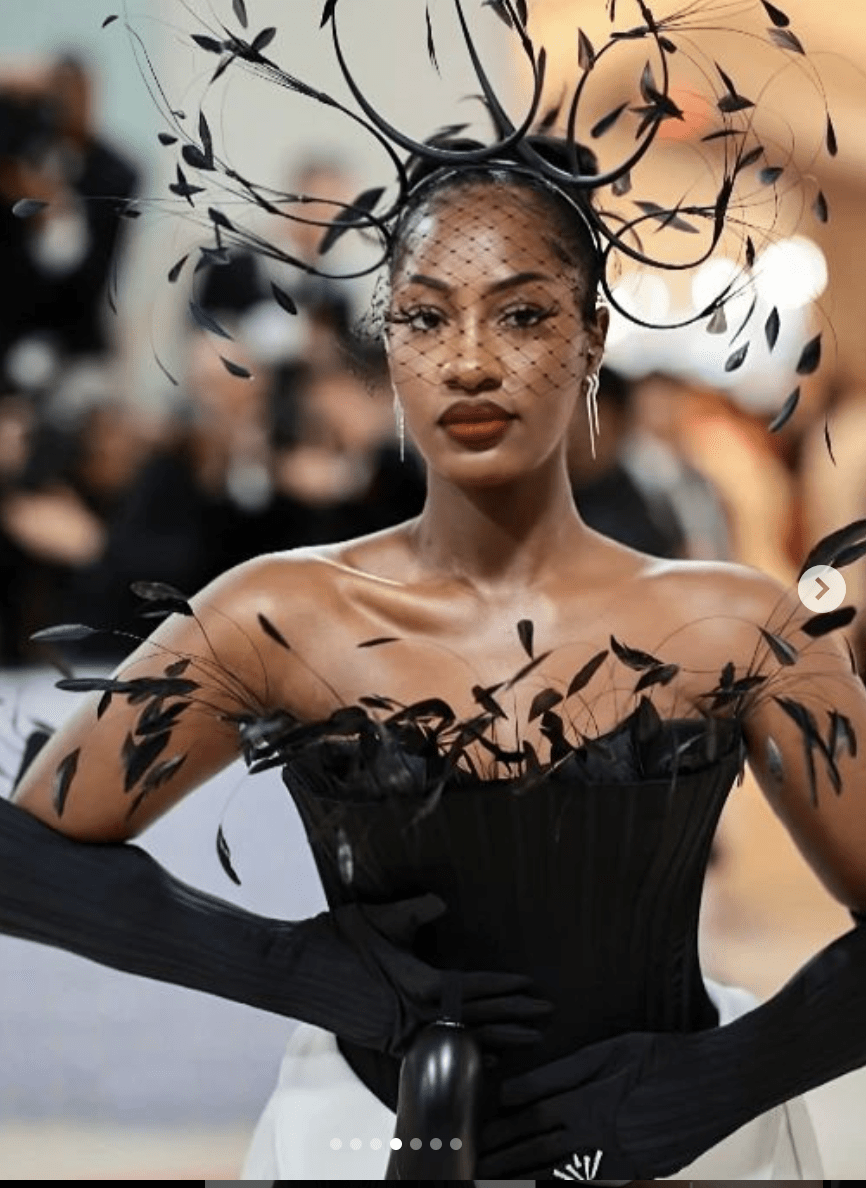 Tems Makes Met Gala Debut With Show Stopping Look