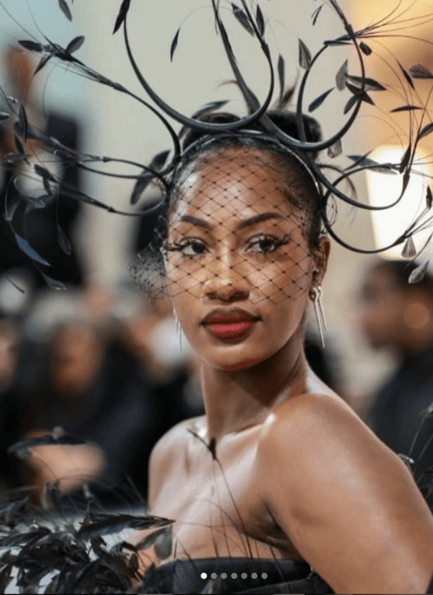 Tems Makes Met Gala Debut With Show Stopping Look