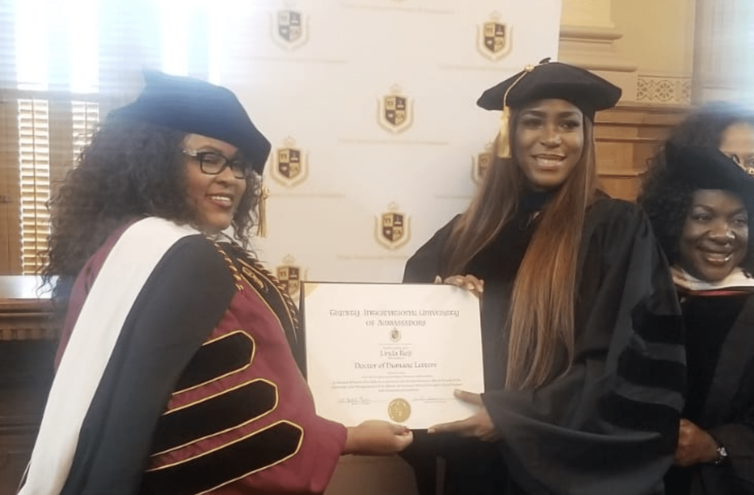 Female Nigerian Celebrities With Honorary Degrees | FabWoman