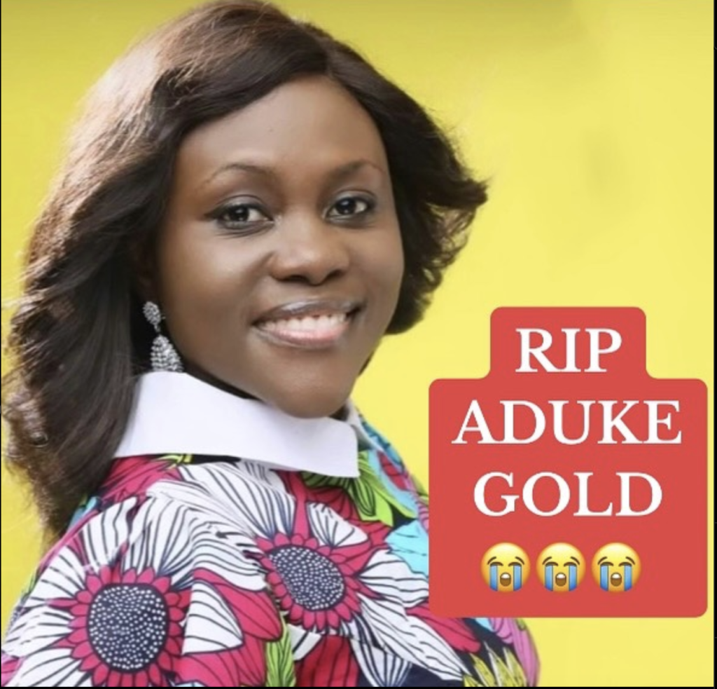 Aduke Gold Biography | FabWoman